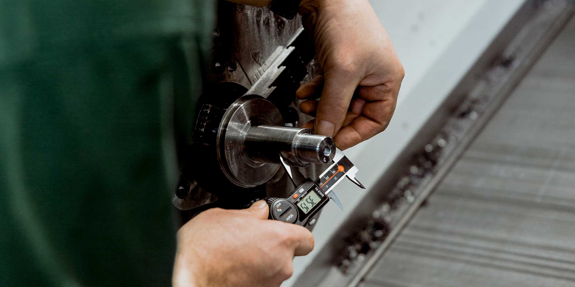 Diamond Roller Dressing Spindle